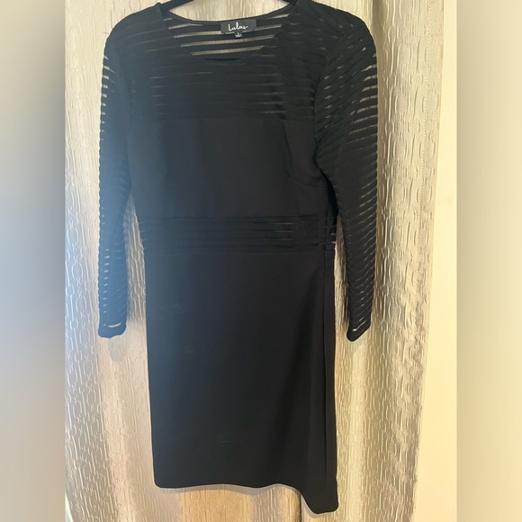 Lulus | Dresses | Lbd Perfect Black Dress For Parties Or Bachelorettes ...